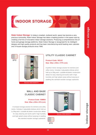 Keter Catalogue 2010 | PDF