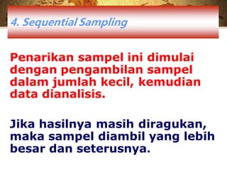 P10 menentukan populasi dan sampel | PDF