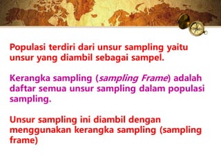 P10 menentukan populasi dan sampel | PDF