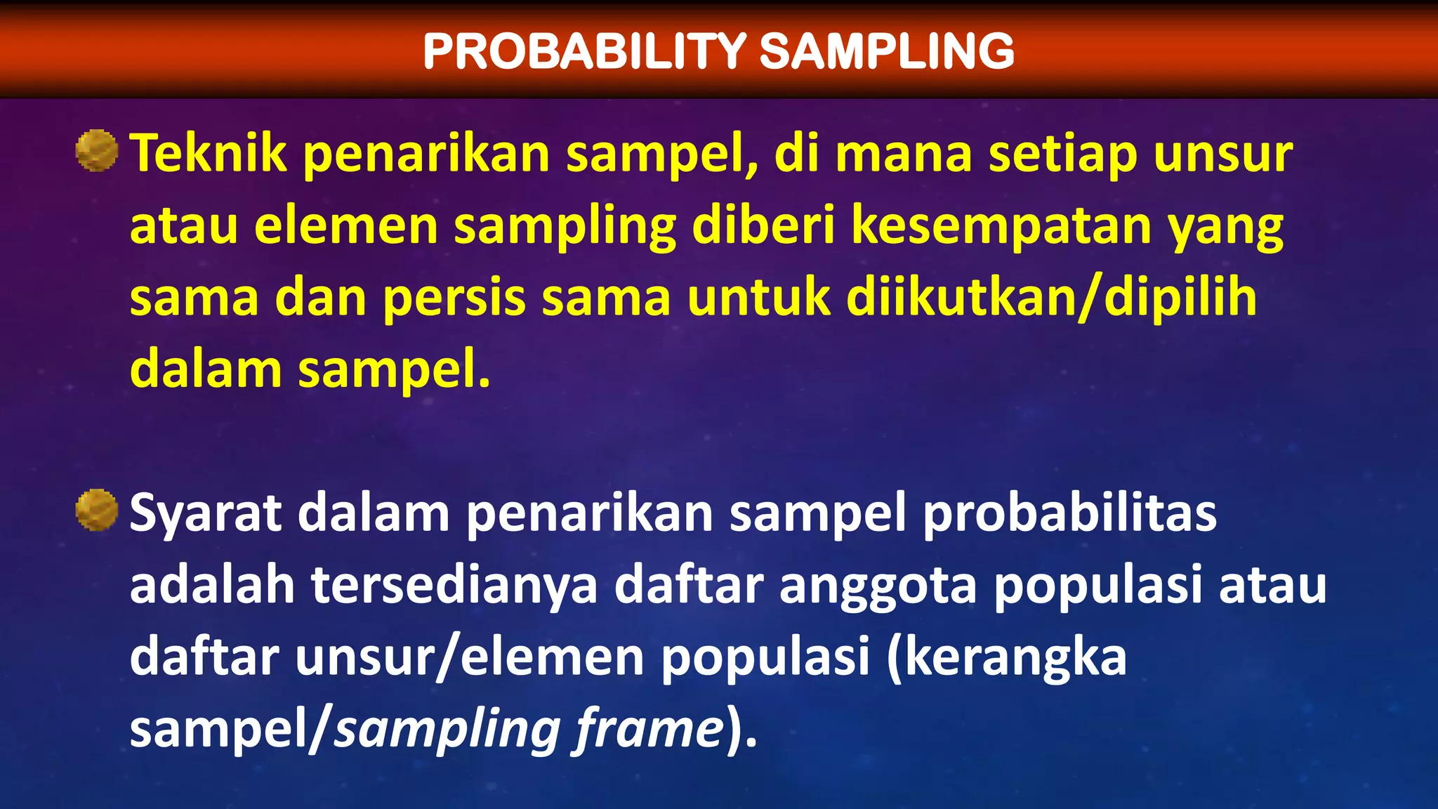 Menentukan Populasi dan Sampel Penelitian | PDF