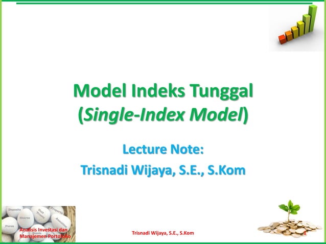 Model Indeks Tunggal | PDF
