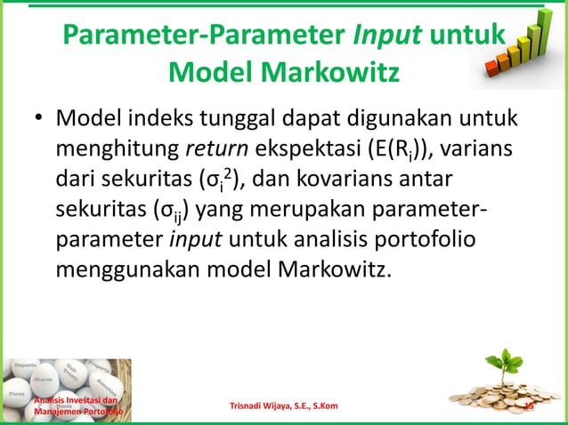 Model Indeks Tunggal | PDF