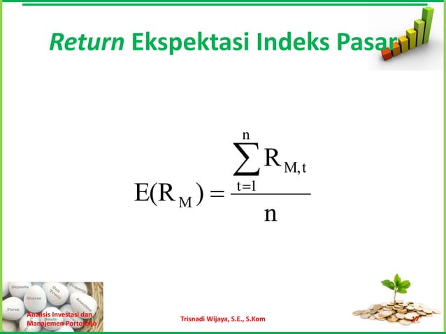 Model Indeks Tunggal | PDF