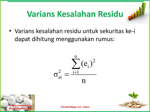 Model Indeks Tunggal | PDF
