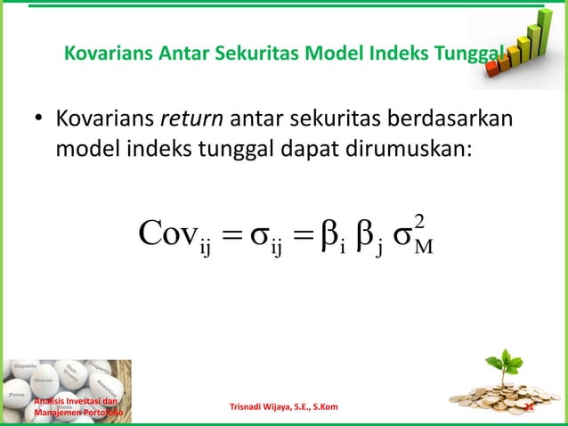 Model Indeks Tunggal | PDF