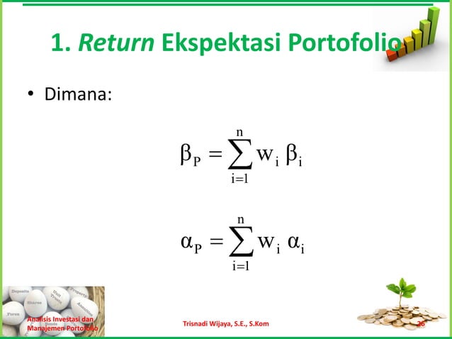 Model Indeks Tunggal | PDF