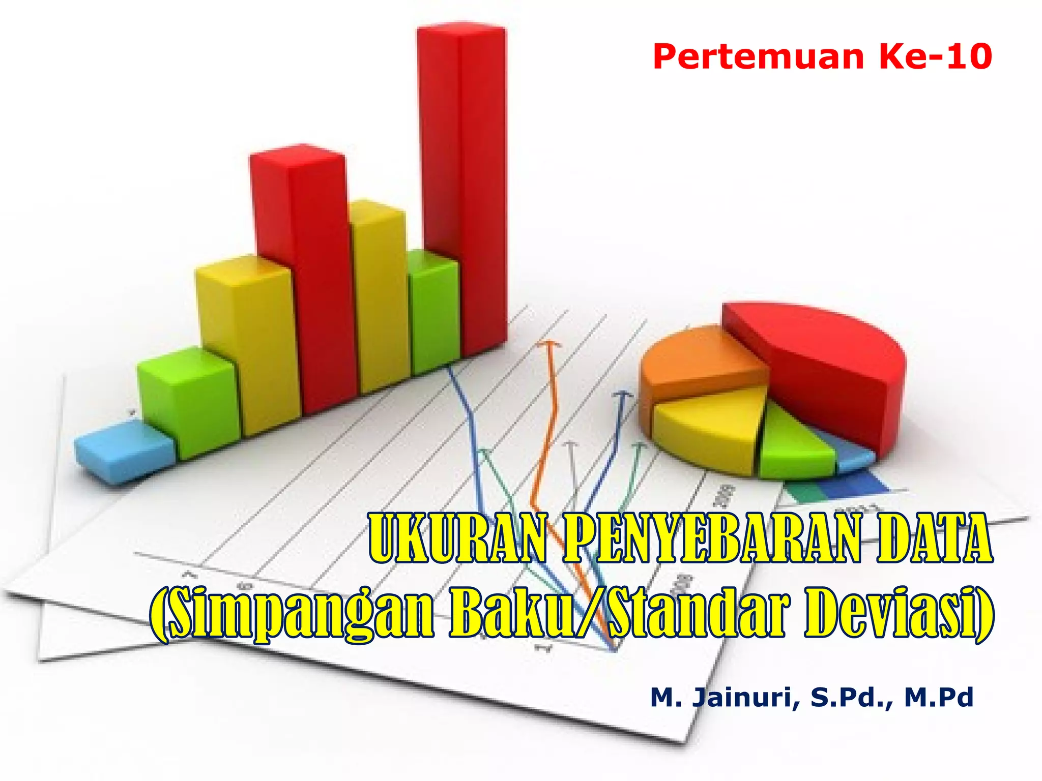 P10_penyebaran data simpangan baku (standar deviasi) | PDF