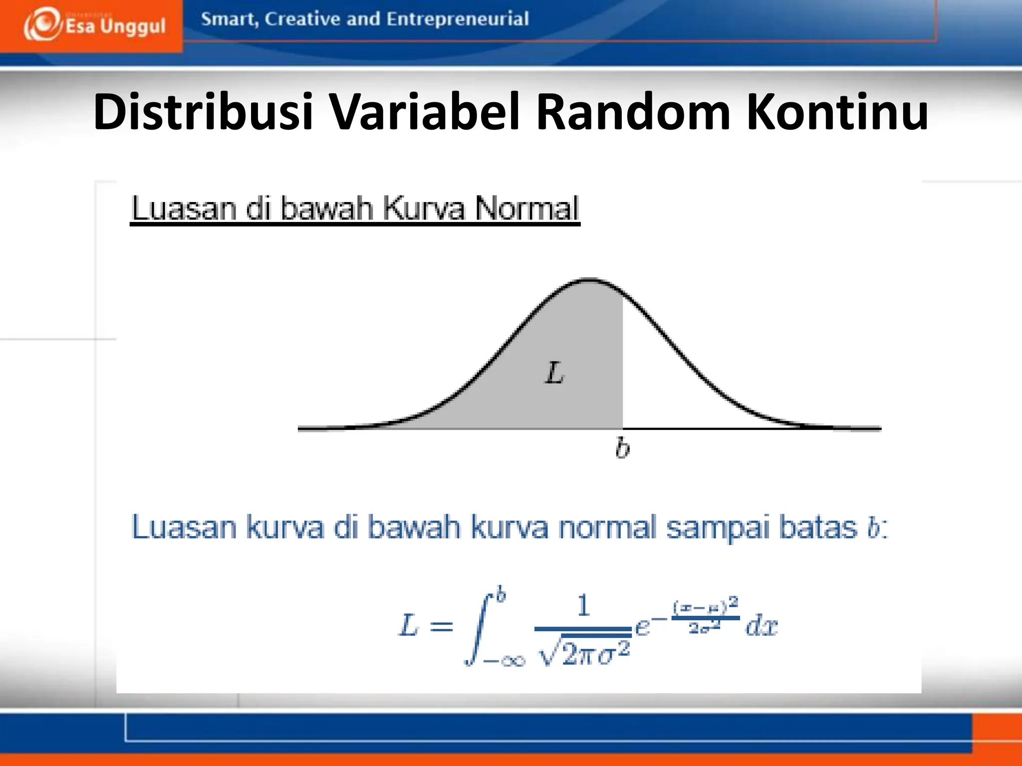 Random variabel Variabel diskrit dan kontinu.ppt