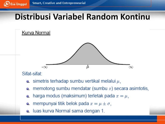 Random variabel Variabel diskrit dan kontinu.ppt