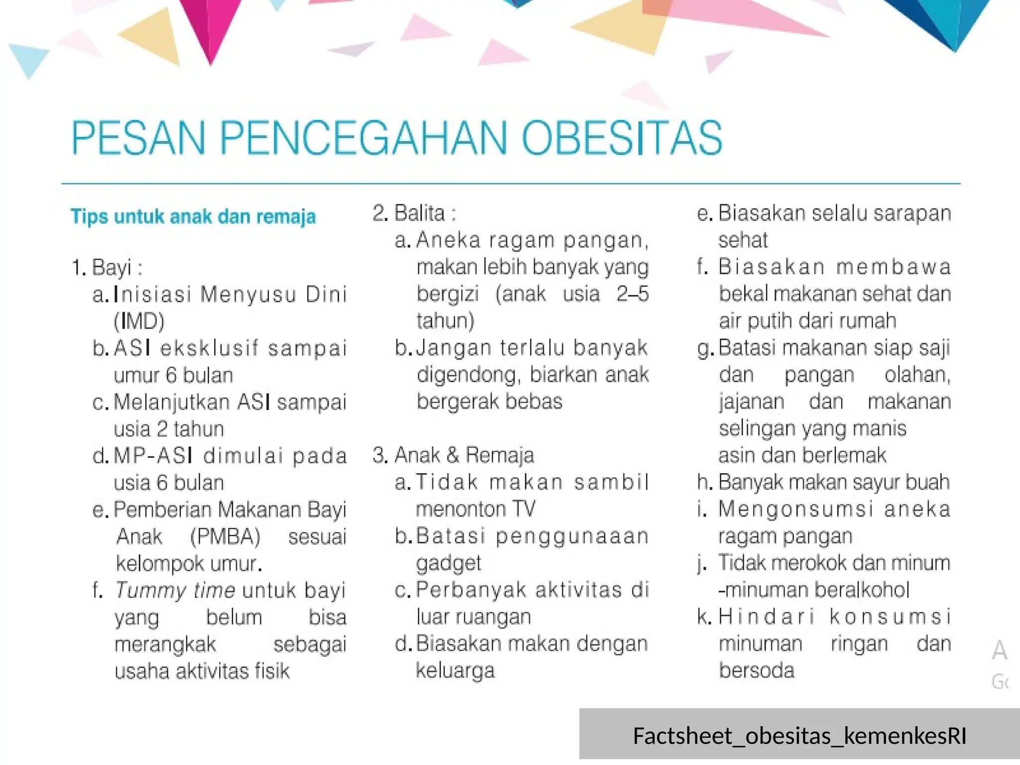 farmasi kesehatan masyarakat materi tentang obesitas | PPTX