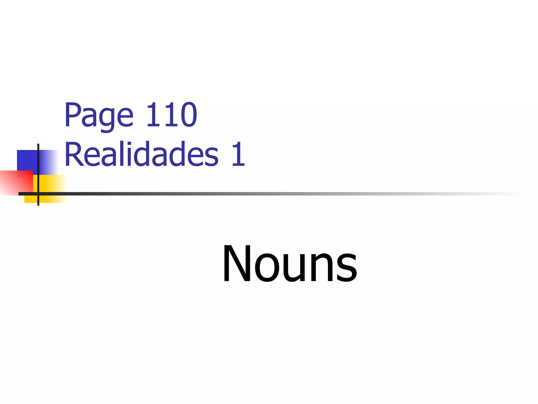 Chapter 2B- Plural of nouns and articles | PPT