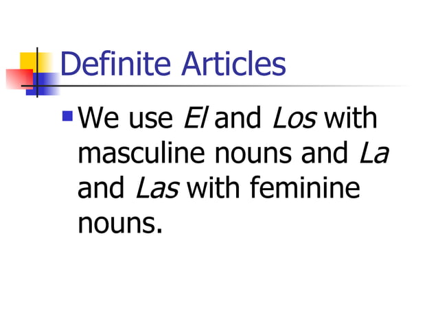 Chapter 2B- Plural of nouns and articles | PPT