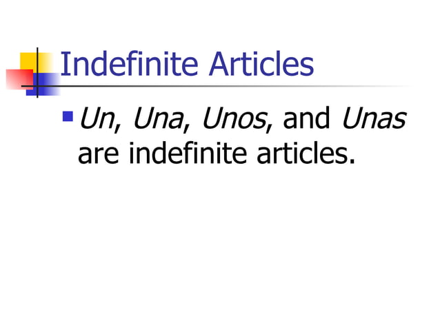 Chapter 2B- Plural of nouns and articles | PPT