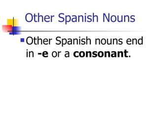 Chapter 2B- Plural of nouns and articles | PPT
