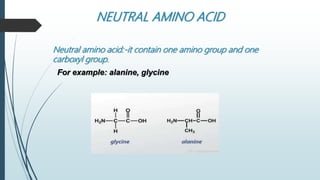 AMINO ACID | PPT
