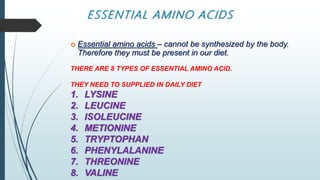 AMINO ACID | PPT