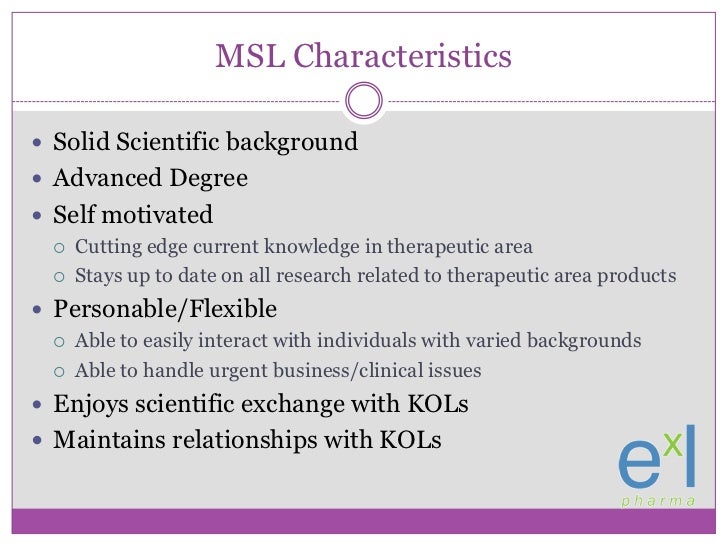 Highlights from ExL Pharma's 6th MSL Best Practices