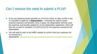 A Beginners Guide to P11d Forms | PPT