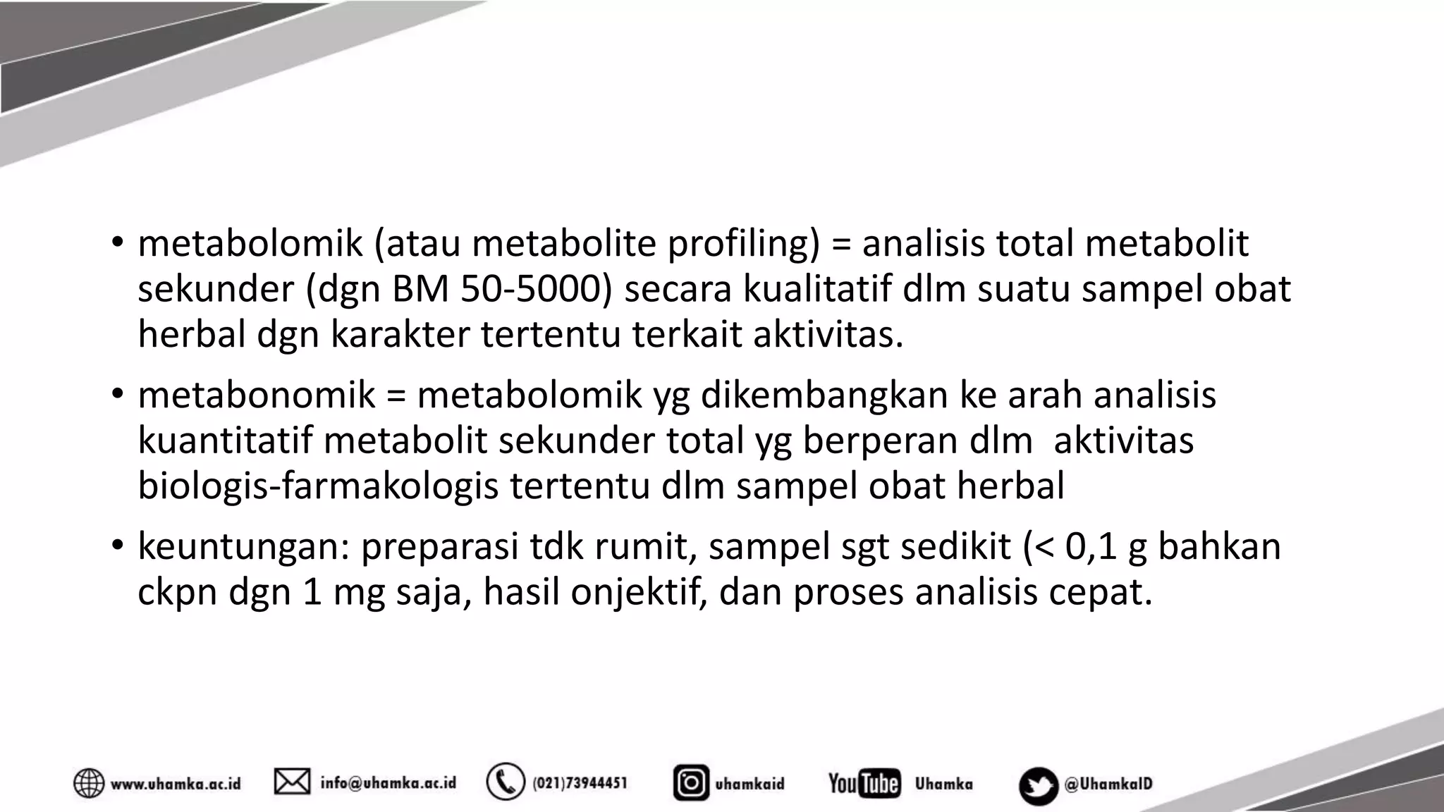 Analisis senyawa bahan alam | PDF
