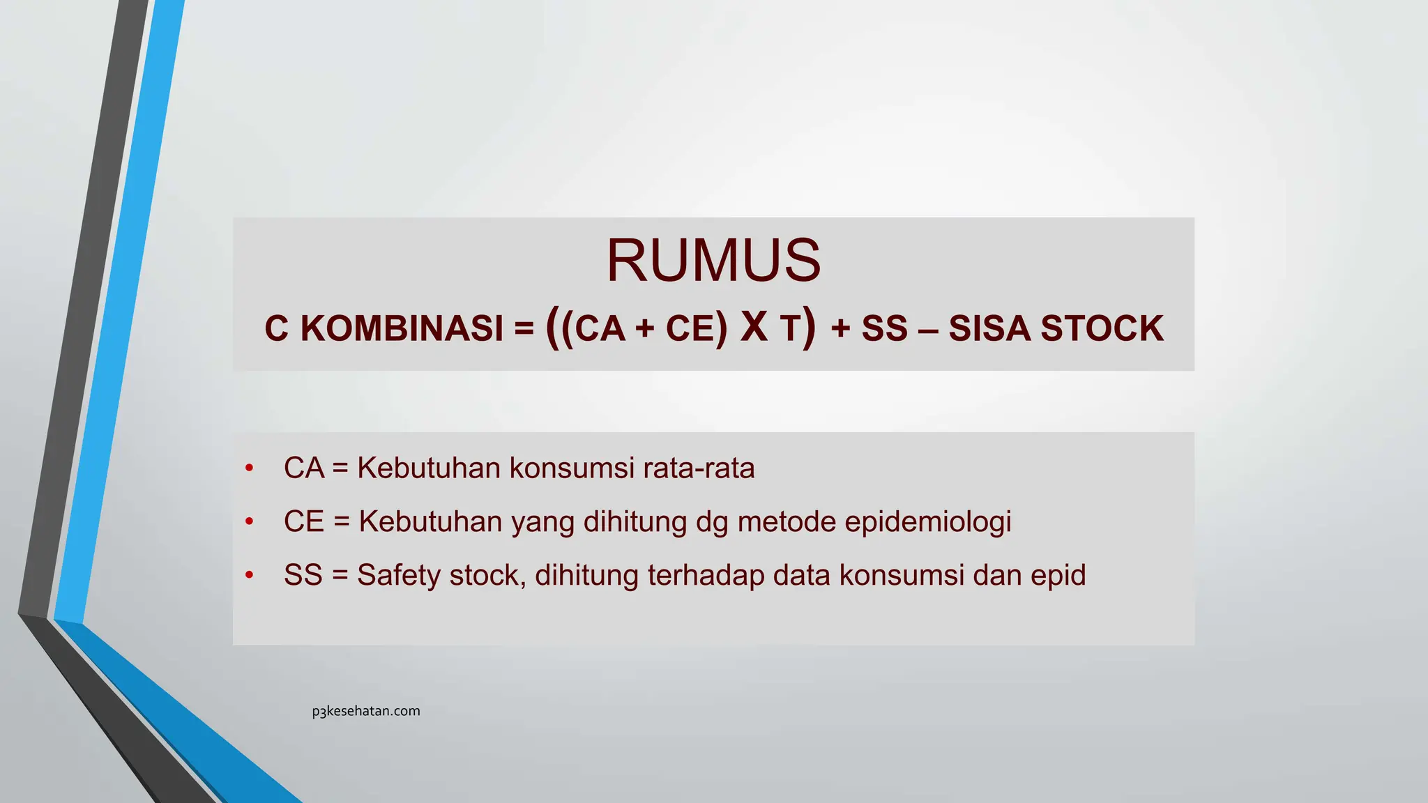 P11 Menghitung Rencana Kebutuhan Sediaan Farmasi, Alat Kesehatan dan BMHP (1).pptx