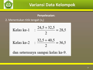 P11_penyebaran data variansi (ragam) | PDF