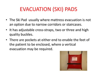 Emergency Evacuation of Non-Ambulant Persons from Hospitals, Care Homes ...