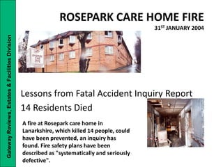 Emergency Evacuation of Non-Ambulant Persons from Hospitals, Care Homes ...