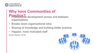 Developing Communities of Practice | PPT