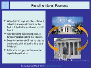 Quantitative Easing: A Tutorial | PPT