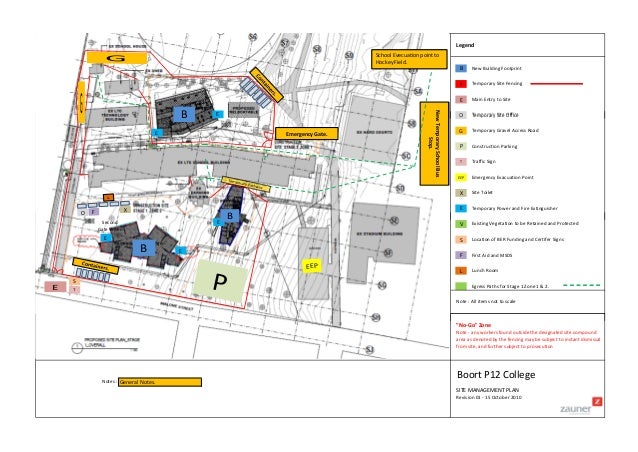 P12 boort site establishment plan revised 21 10-10