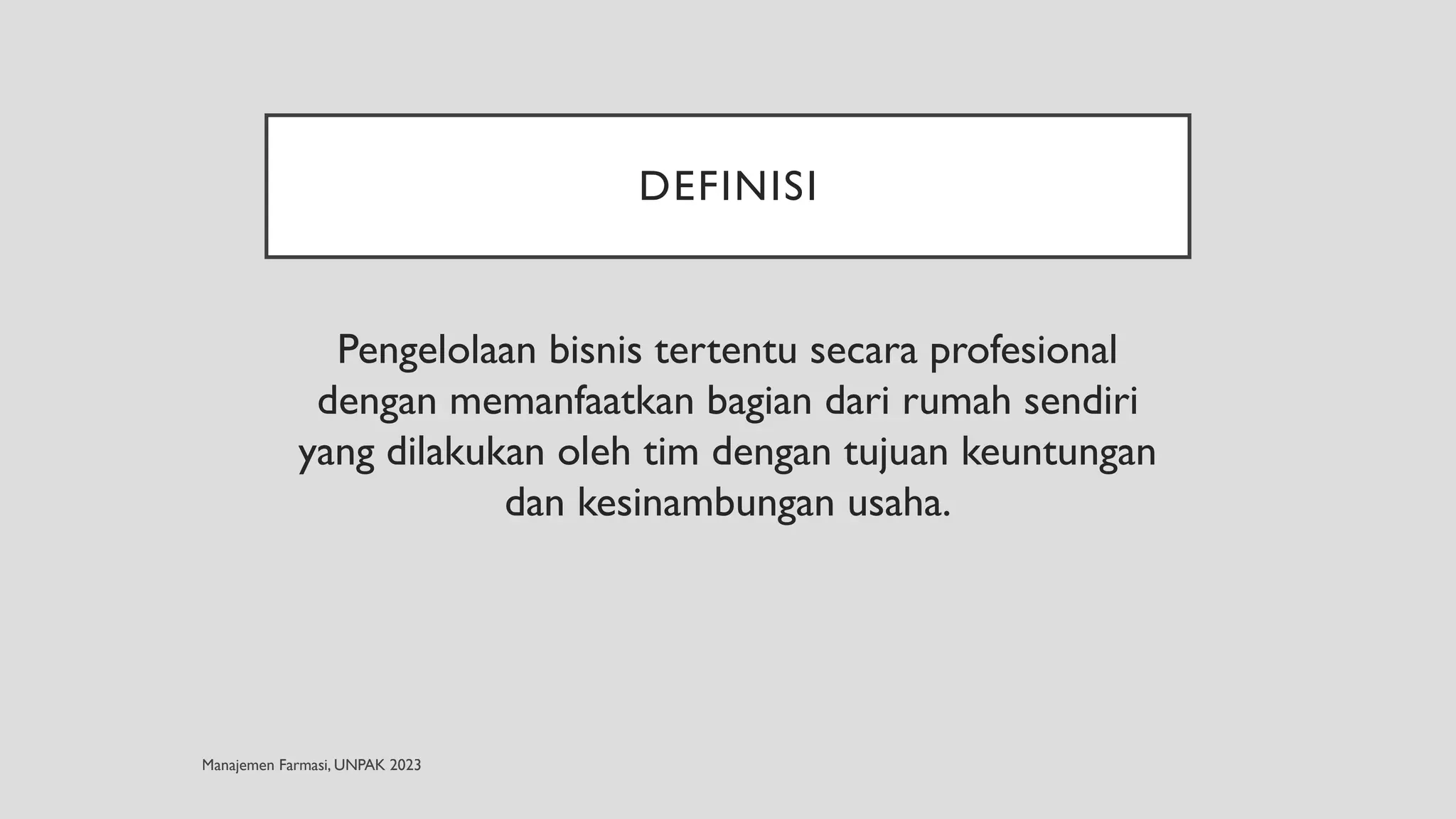 P12 Mengelola Bisnis yang Sedang Berjalan, bisnis di rumah sendiri dan usaha waralaba.pptx