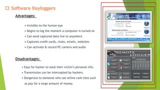 Understanding Keylogger | PDF | Computer Peripherals | Computing