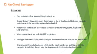 Understanding Keylogger | PDF | Computer Peripherals | Computing