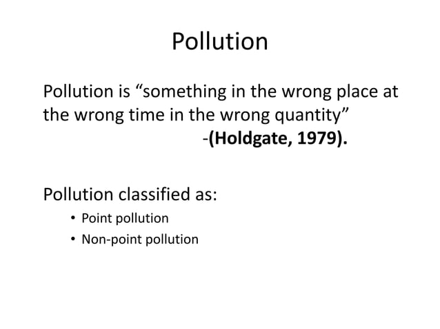 Non-Point Pollution & Urban Planing Measures | PPTX | Environmental ...