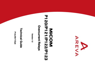MICOM RELAY P 12xXX OVERCURRENT EARTH FALUT | PDF