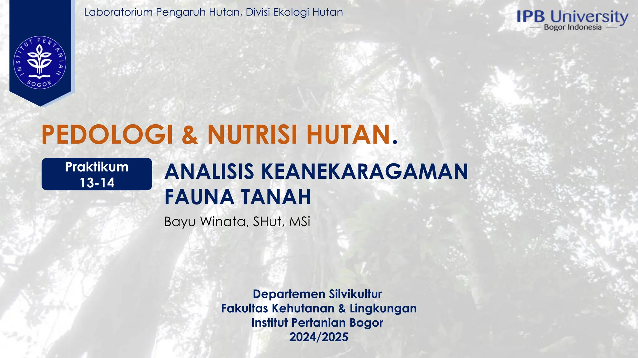 P13-14_Analisis keanekaragaman fauna tanah.pptx