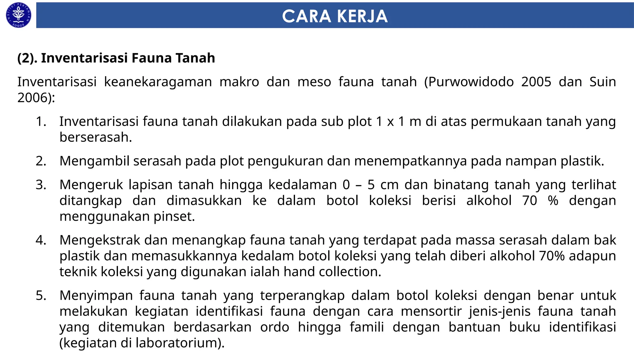 P13-14_Analisis keanekaragaman fauna tanah.pptx