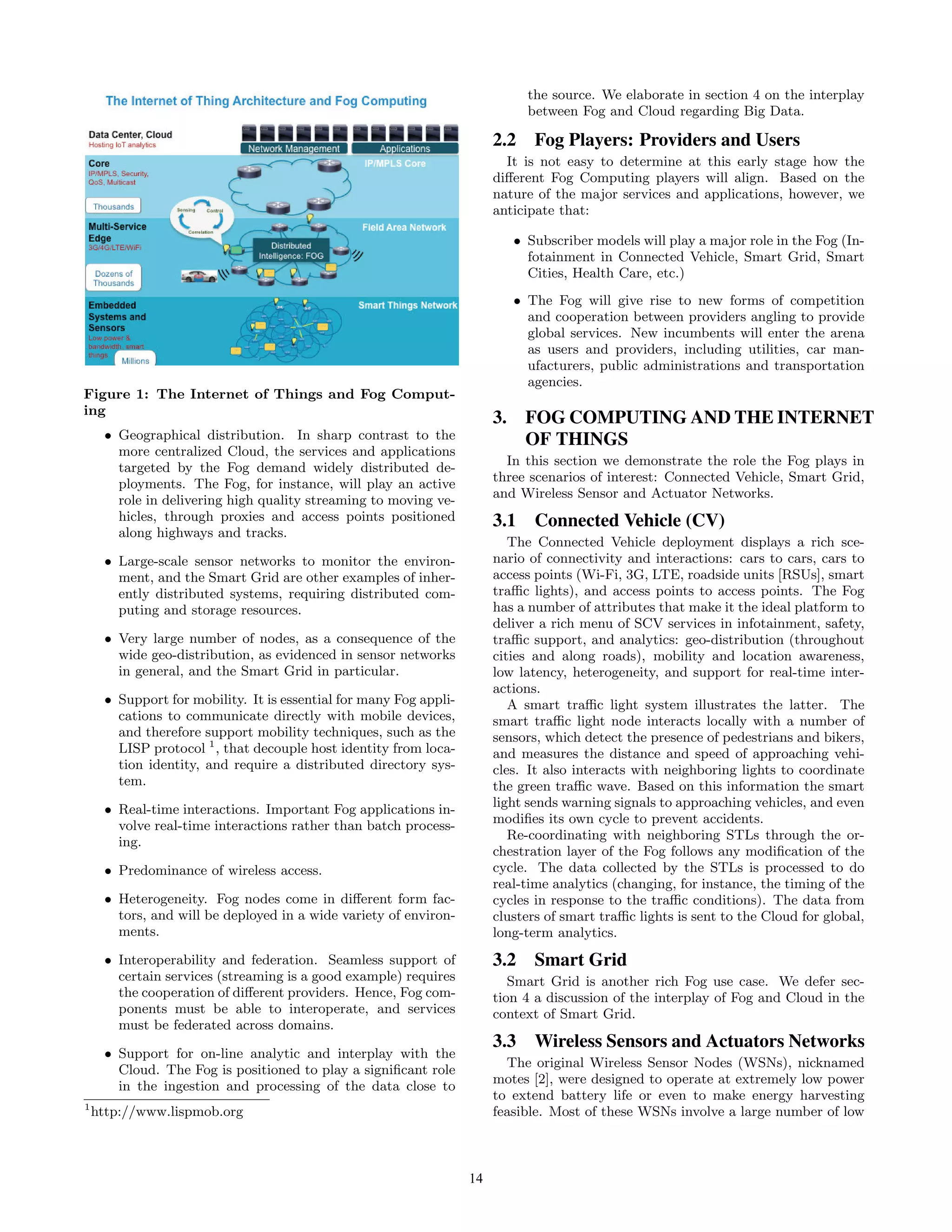 Fog computing and internet of things | PDF