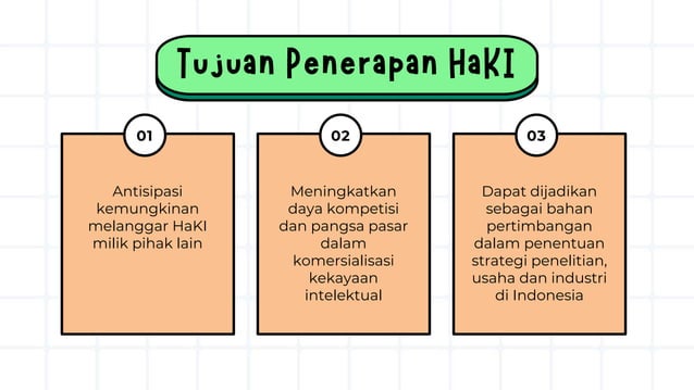 HAKI HAK ATAS KEKAYAAN INTELEKTUAL TEKNIK SIPIL FAKULTAS TEKNIK | PPTX