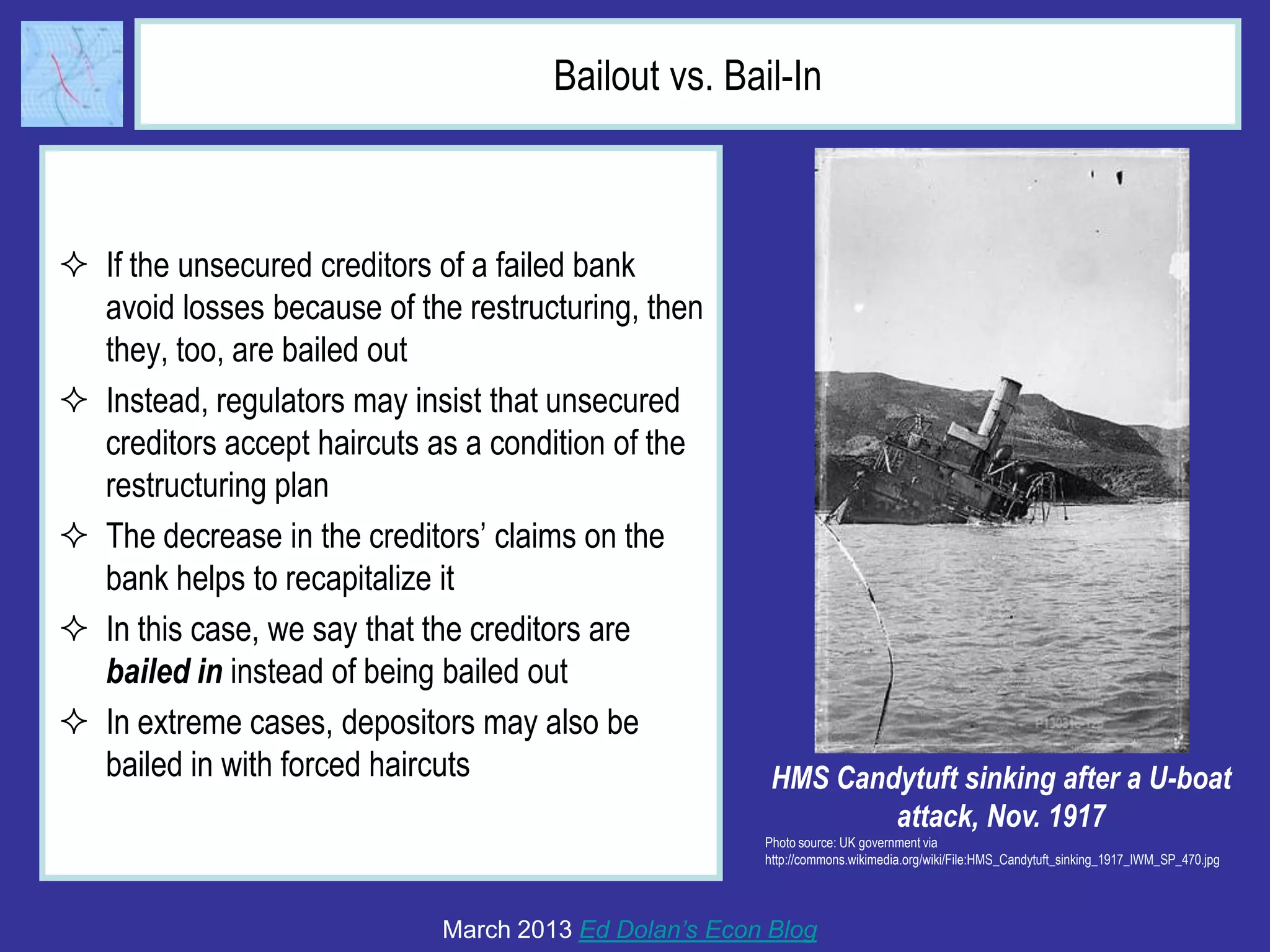 Tutorial on Bank Failures and Bank Rescues | PPTX