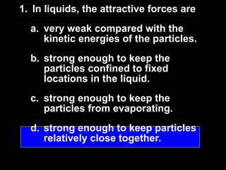 Lecture 13.2- Liquids | PPT