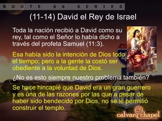 P13 Estudio Panorámico de la Biblia: 1 Crónicas | PPTX