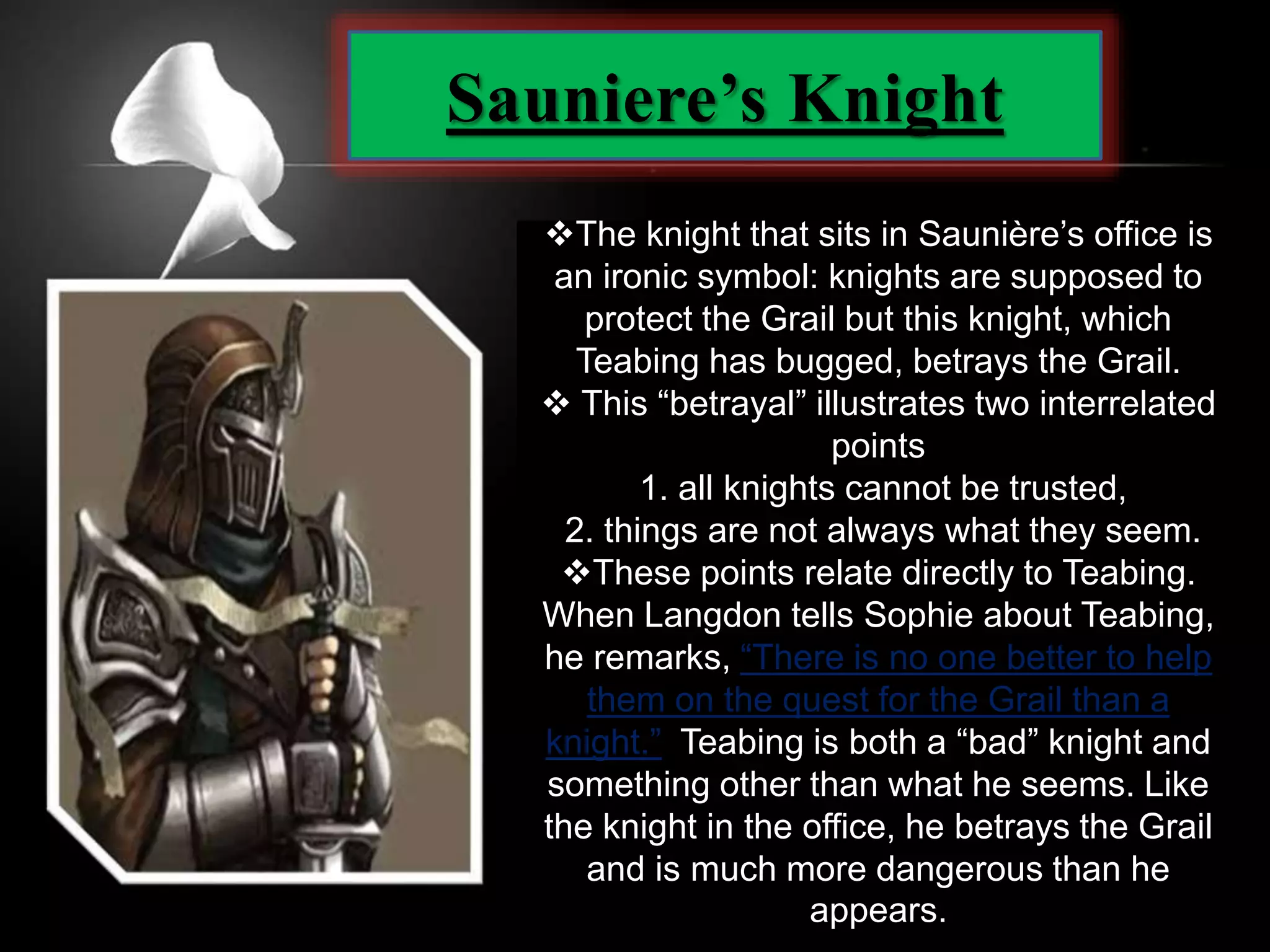 Symbols Of "The Da Vinci Code" | PPTX