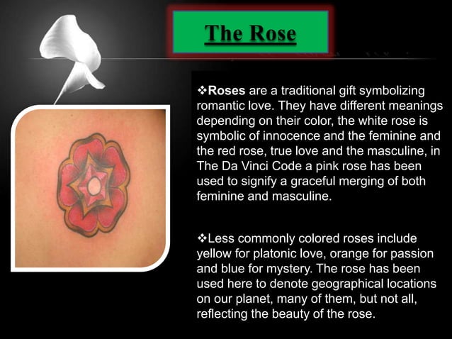 Symbols Of "The Da Vinci Code" | PPT