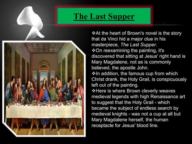 Symbols Of "The Da Vinci Code" | PPT