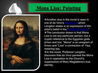 Symbols Of "The Da Vinci Code" | PPT