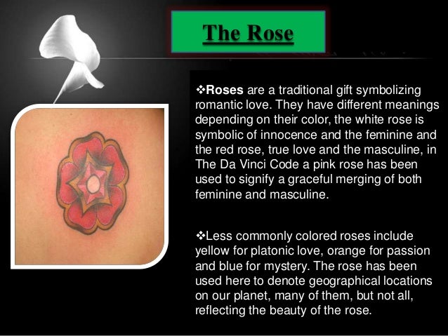 Symbols Of "The Da Vinci Code"