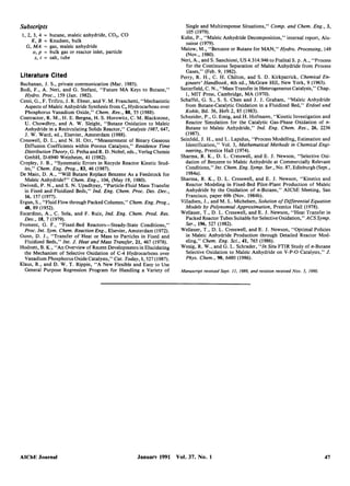 Kinetics & Reactor Modeling | PDF