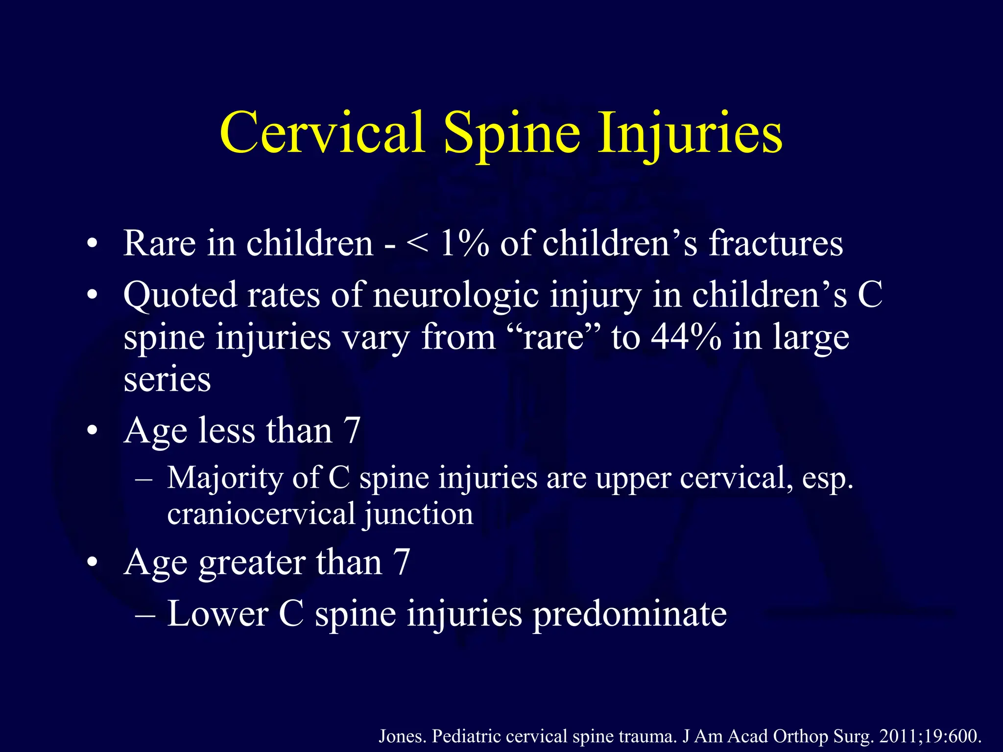 the Pediatric Spine fractures lecture.ppt