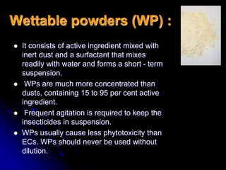 P 14,15 Pesticide forumulation, Appln.ppt